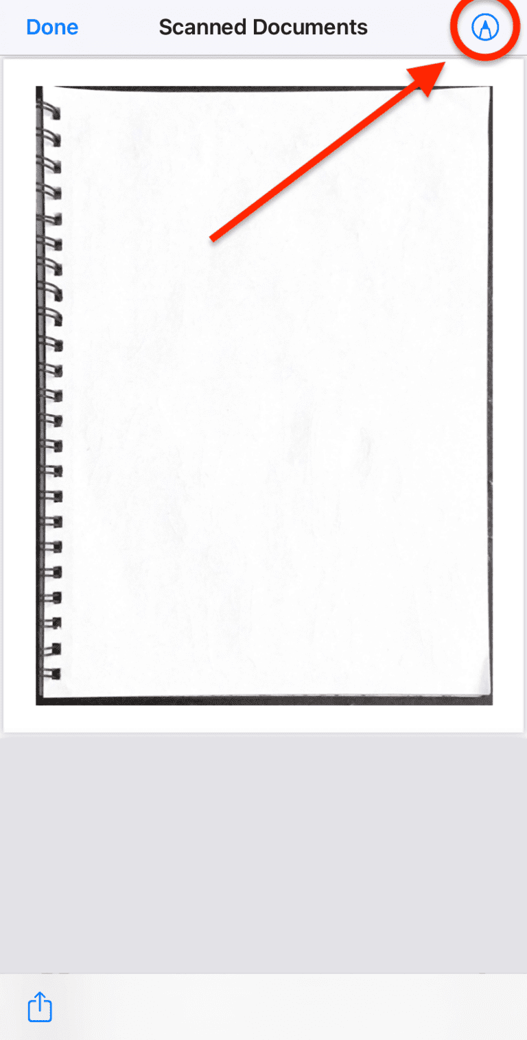 How To Scan Documents On iPhone And iPad - AppleToolBox