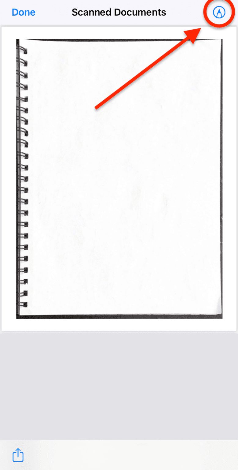 How To Scan Documents On iPhone And iPad - AppleToolBox