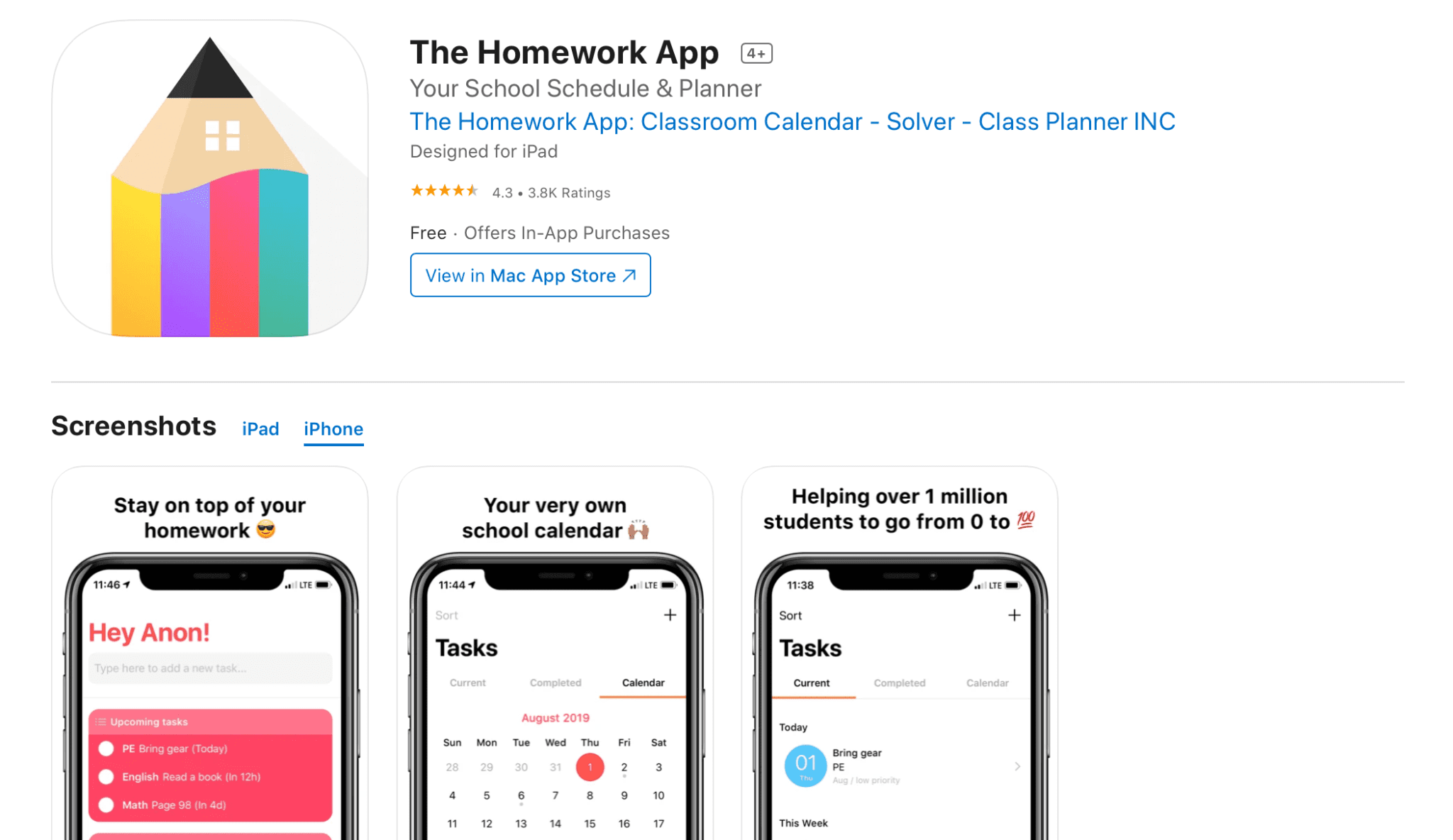 The Best Homework Apps For iPhone and iPad - AppleToolBox
