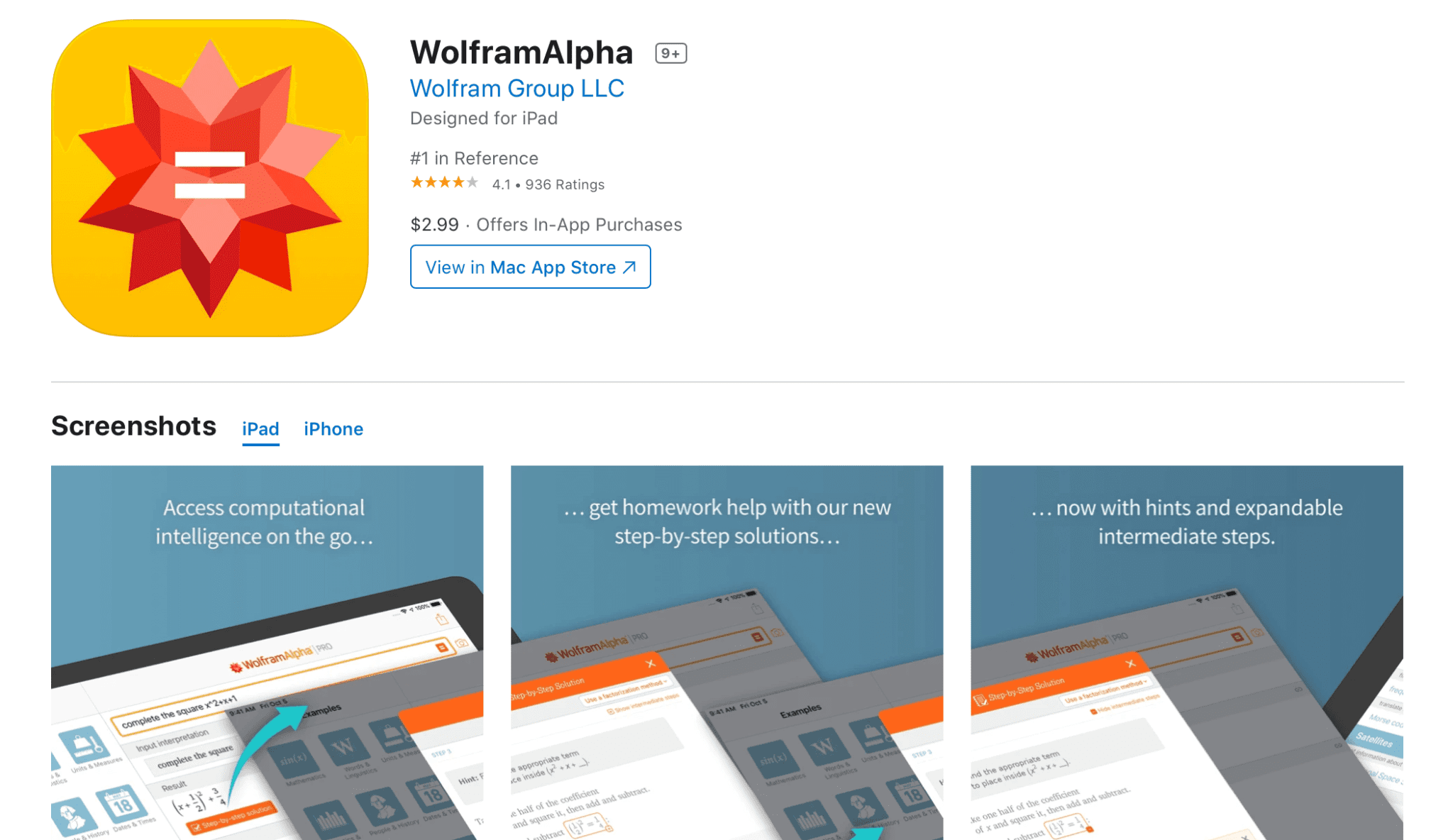 The Best Homework Apps For iPhone and iPad - AppleToolBox