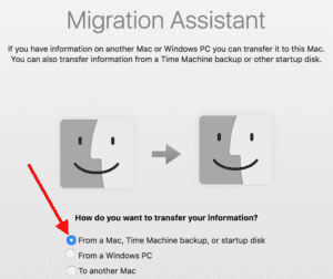 Fix: This Mac Can't Be Used to Migrate Data - AppleToolBox