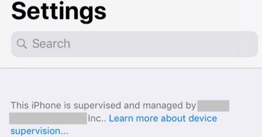 How to Check if Your iPhone Is Supervised - AppleToolBox