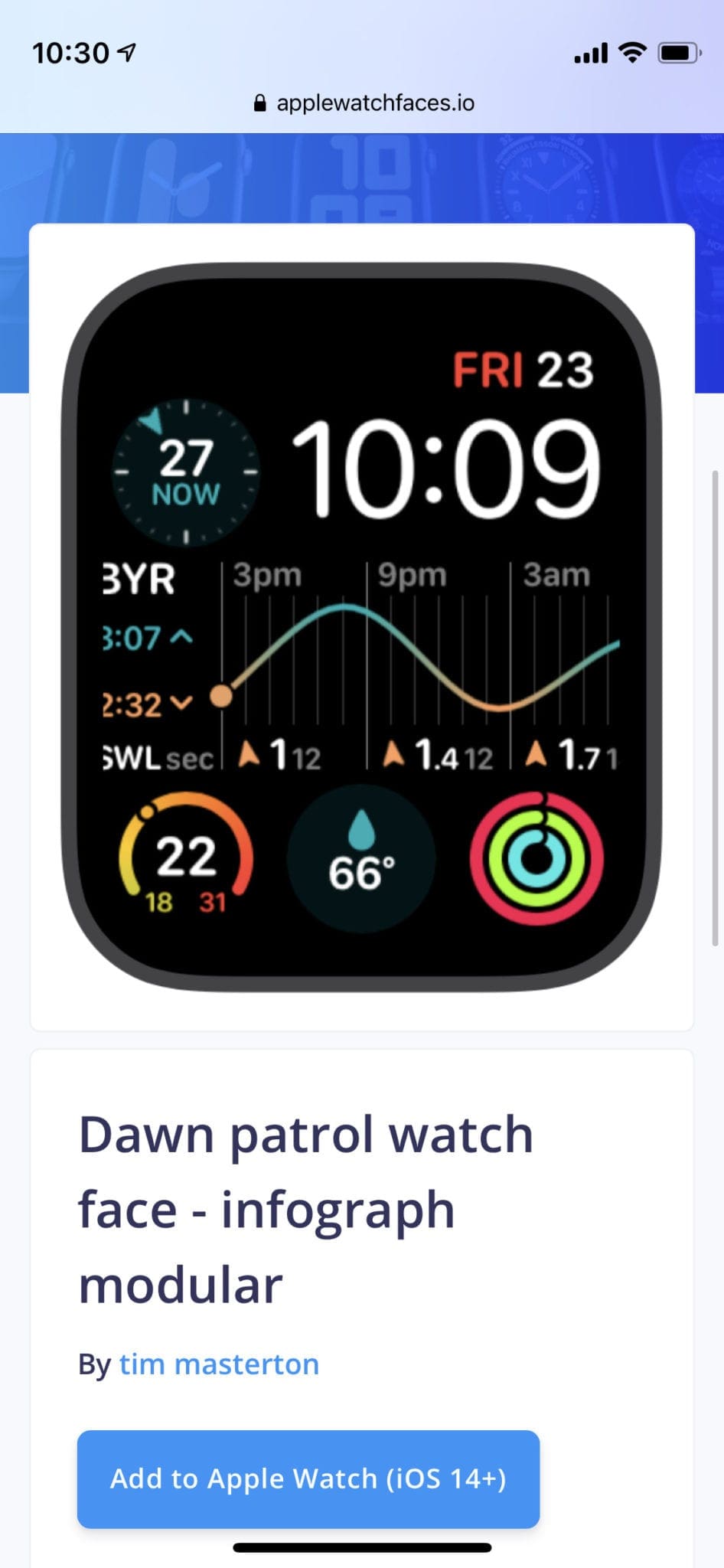 Where to Find the Best New Apple Watch Faces - AppleToolBox