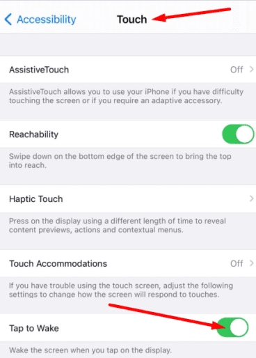 Fix: iPhone Tap to Wake Not Working - AppleToolBox