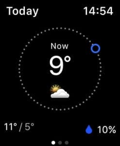 7 Free Weather Apps for the Apple Watch - AppleToolBox