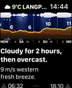 7 Free Weather Apps for the Apple Watch - AppleToolBox
