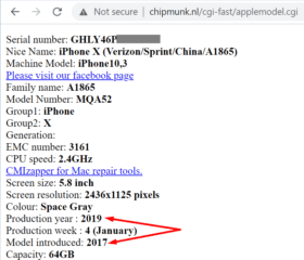 How to Check When Your iPhone Was Manufactured - AppleToolBox