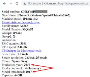 How to Check When Your iPhone Was Manufactured - AppleToolBox