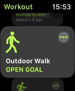 How To Use the Workout App on an Apple Watch - AppleToolBox