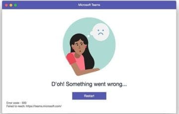 Fix Microsoft Teams Error Code 500 on Mac - AppleToolBox