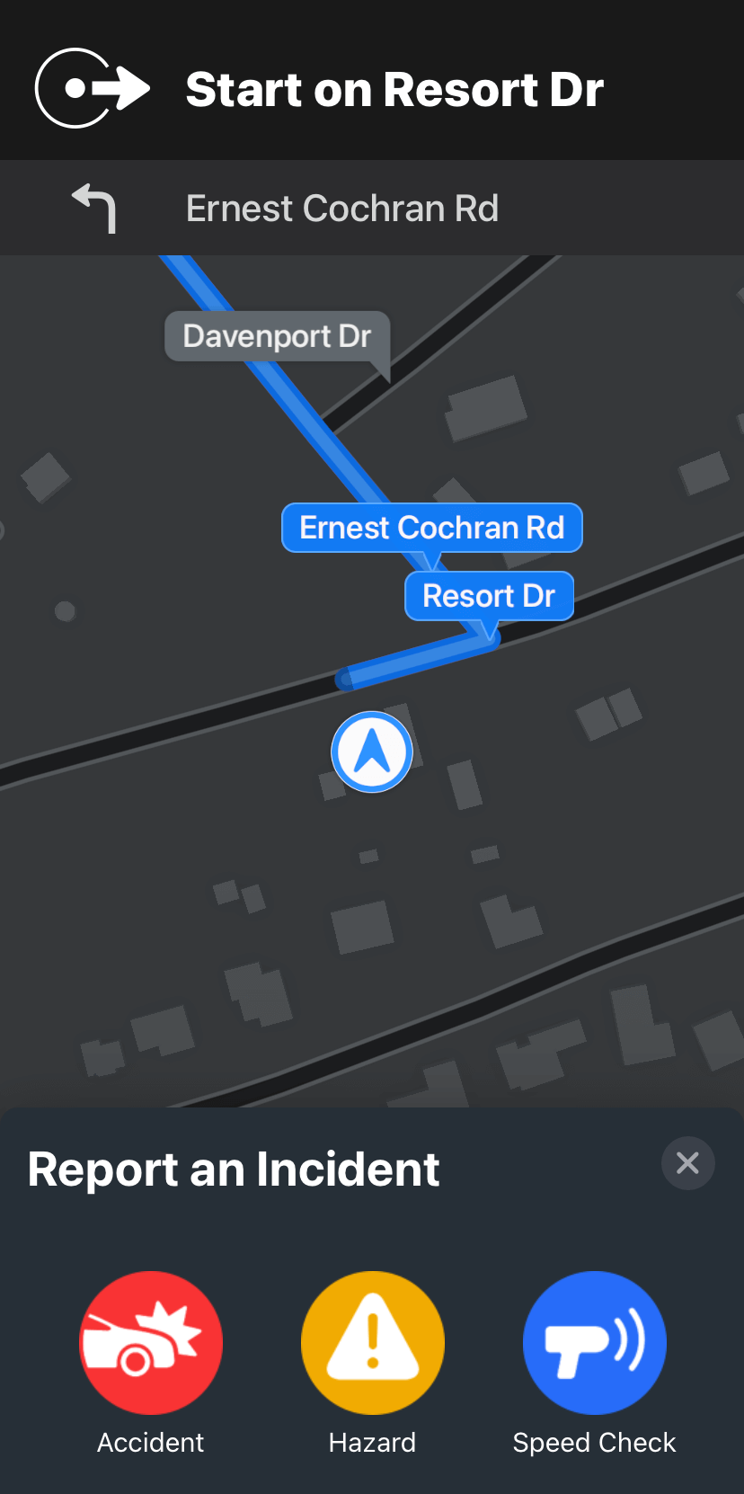 How To Report An Accident In Apple Maps (iOS 14.5) - AppleToolBox