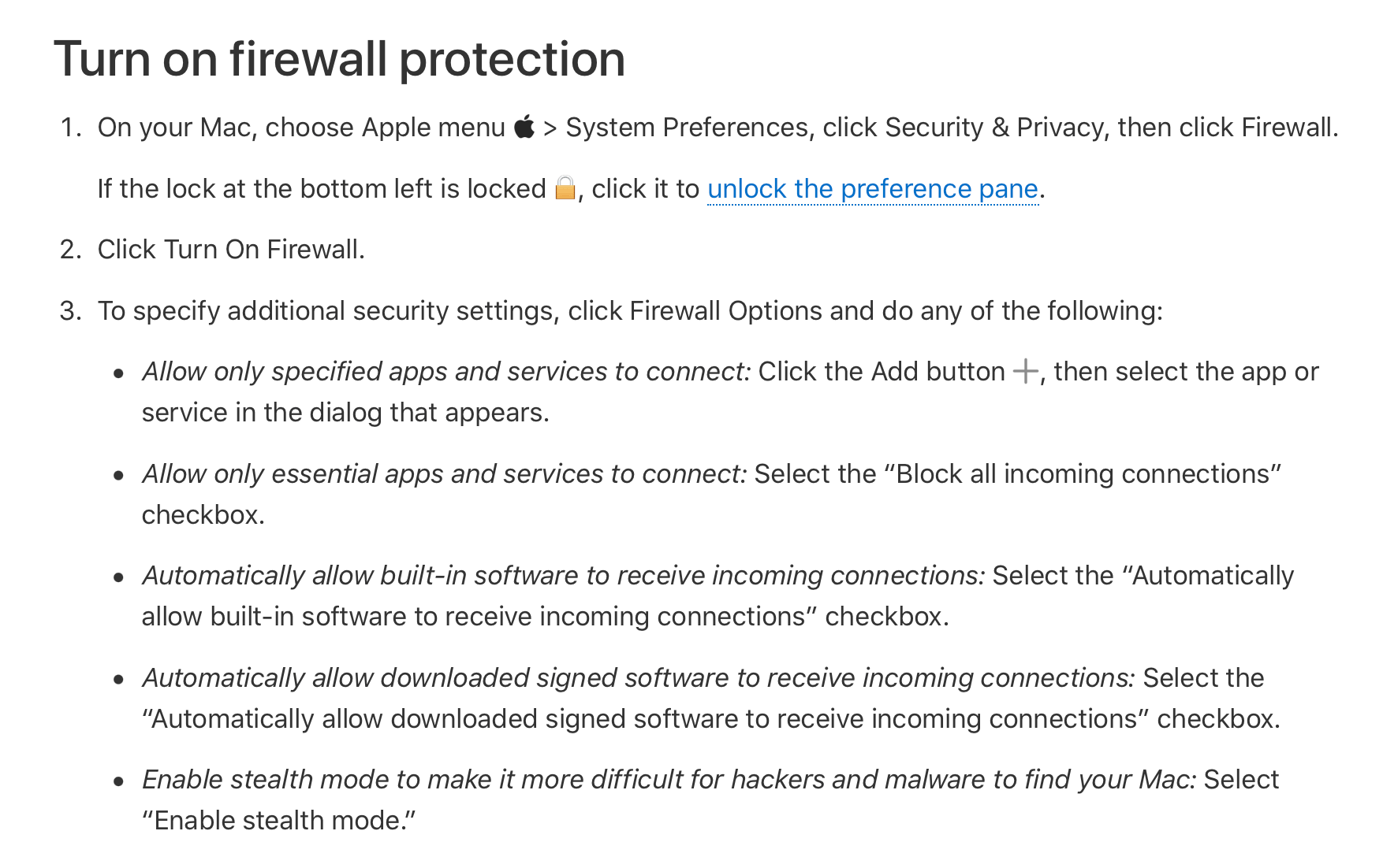 Mac Firewall: What Is It, Do You Need It, How To Use It? - AppleToolBox