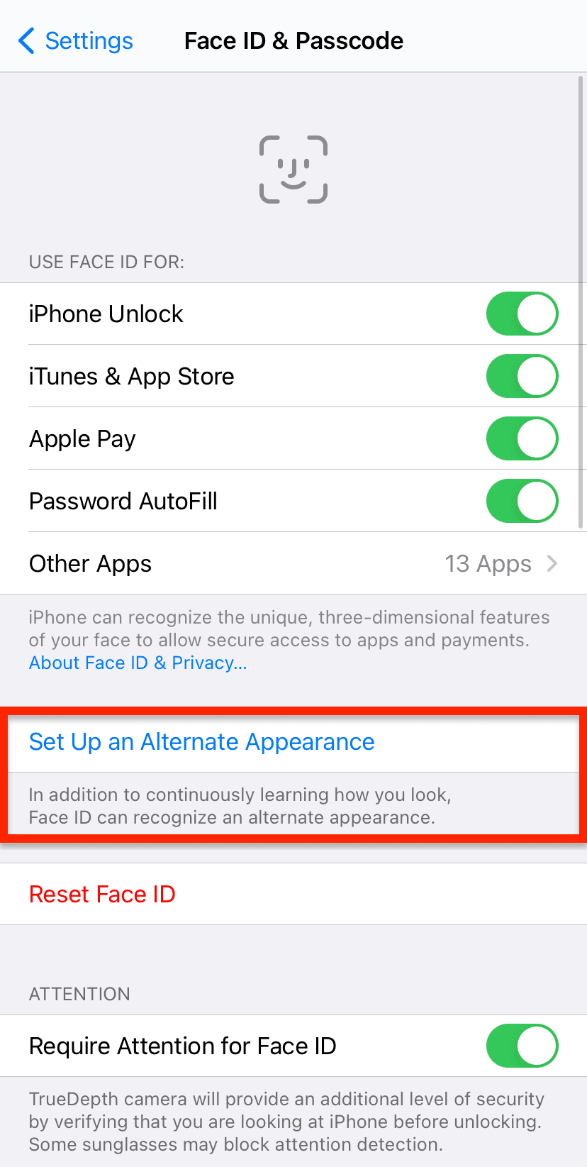 How To Use Face ID While Wearing A Mask In iOS 14.5 - AppleToolBox