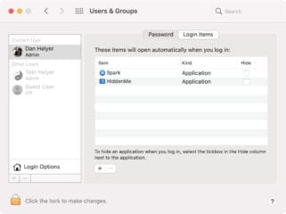 How To Manage Login Items on Your Mac - AppleToolBox