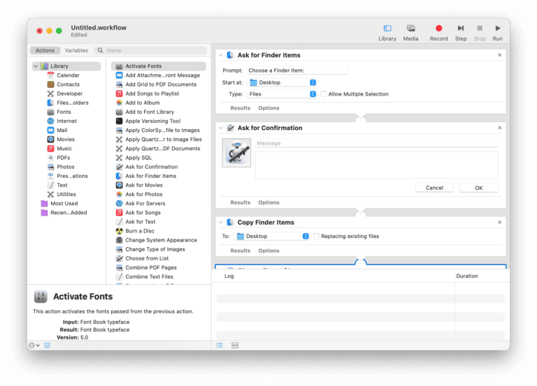 What Is The Automator App - And How Can You Use It? - AppleToolBox