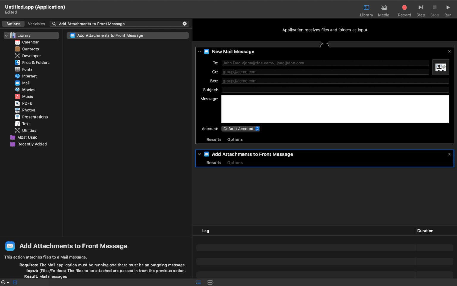 The Best Automator Routines For Mac - AppleToolBox