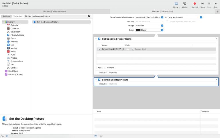 The Best Automator Routines For Mac - AppleToolBox