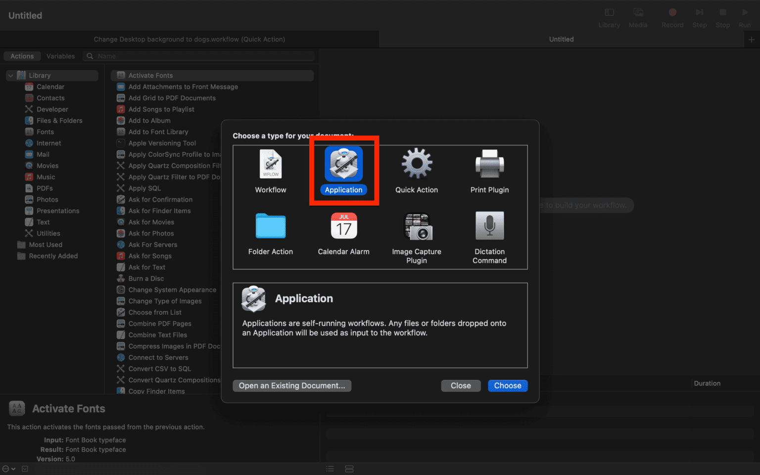 The Best Automator Routines For Mac - AppleToolBox