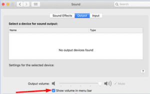 Fix: Volume Icon Disappeared From Menu Bar on Mac - AppleToolBox