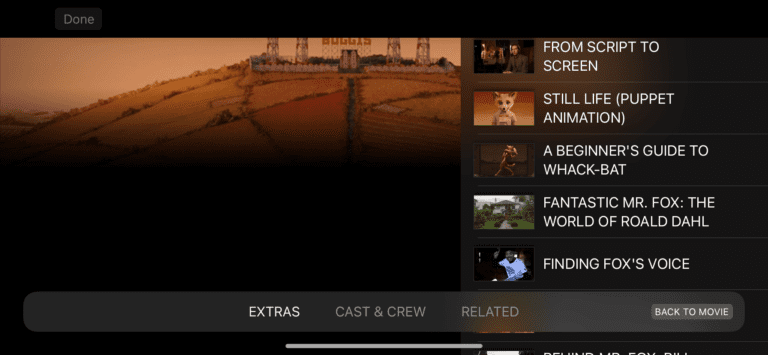 How To Watch iTunes Extras On An iPhone, iPad, Mac, or Apple TV ...