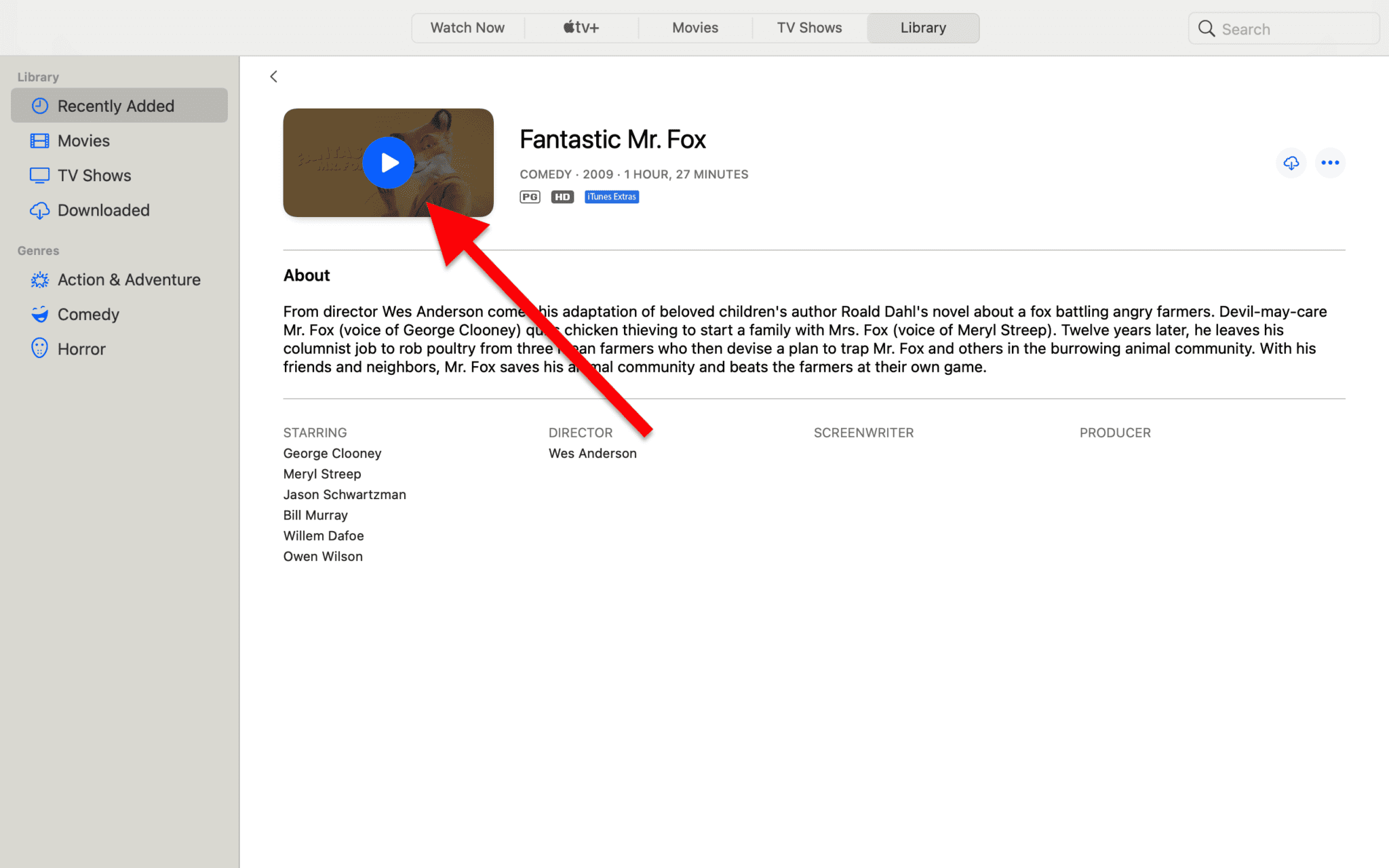 How To Watch iTunes Extras On An iPhone, iPad, Mac, or Apple TV ...