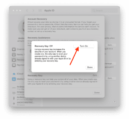 How To Set Up an Apple ID Recovery Key - AppleToolBox