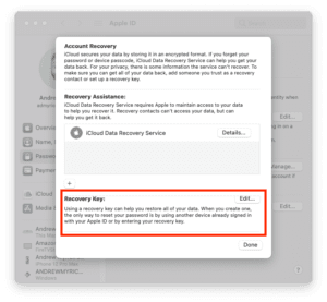 How To Set Up an Apple ID Recovery Key - AppleToolBox