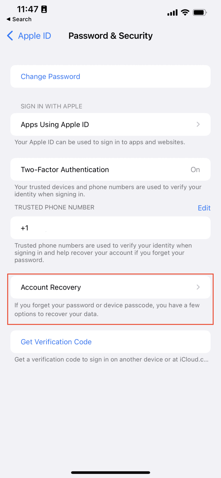 How To Set Up an Apple ID Recovery Key - AppleToolBox