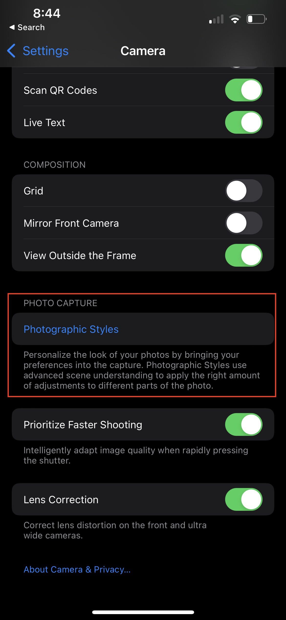 How To Use Photographic Styles on iPhone - AppleToolBox