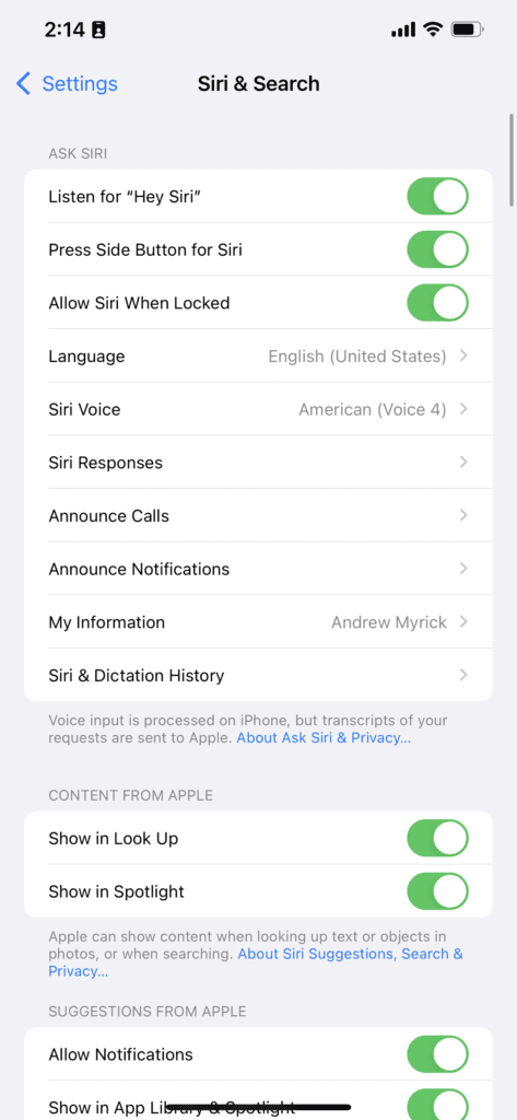 How To Use Siri Offline in iOS 15 - AppleToolBox