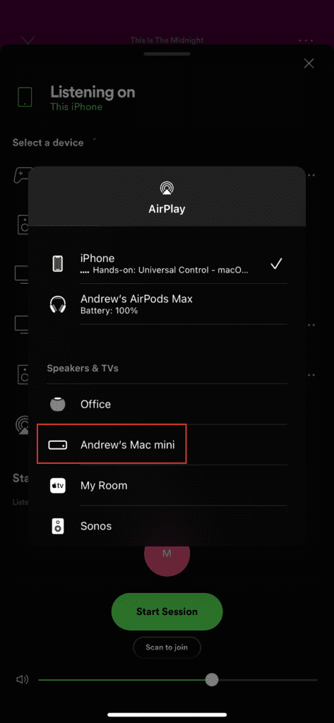 How to AirPlay from iPhone to Mac with iOS 15 and macOS Monterey ...