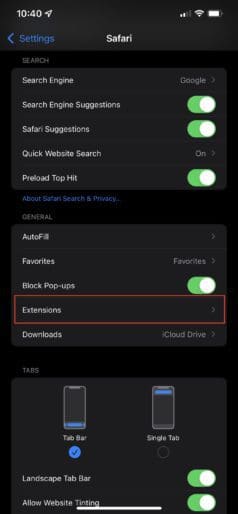 How To Install Safari Extensions on iPad and iPhone - AppleToolBox