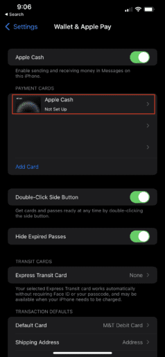 How to Set up Apple Cash Card On iPhone - AppleToolBox