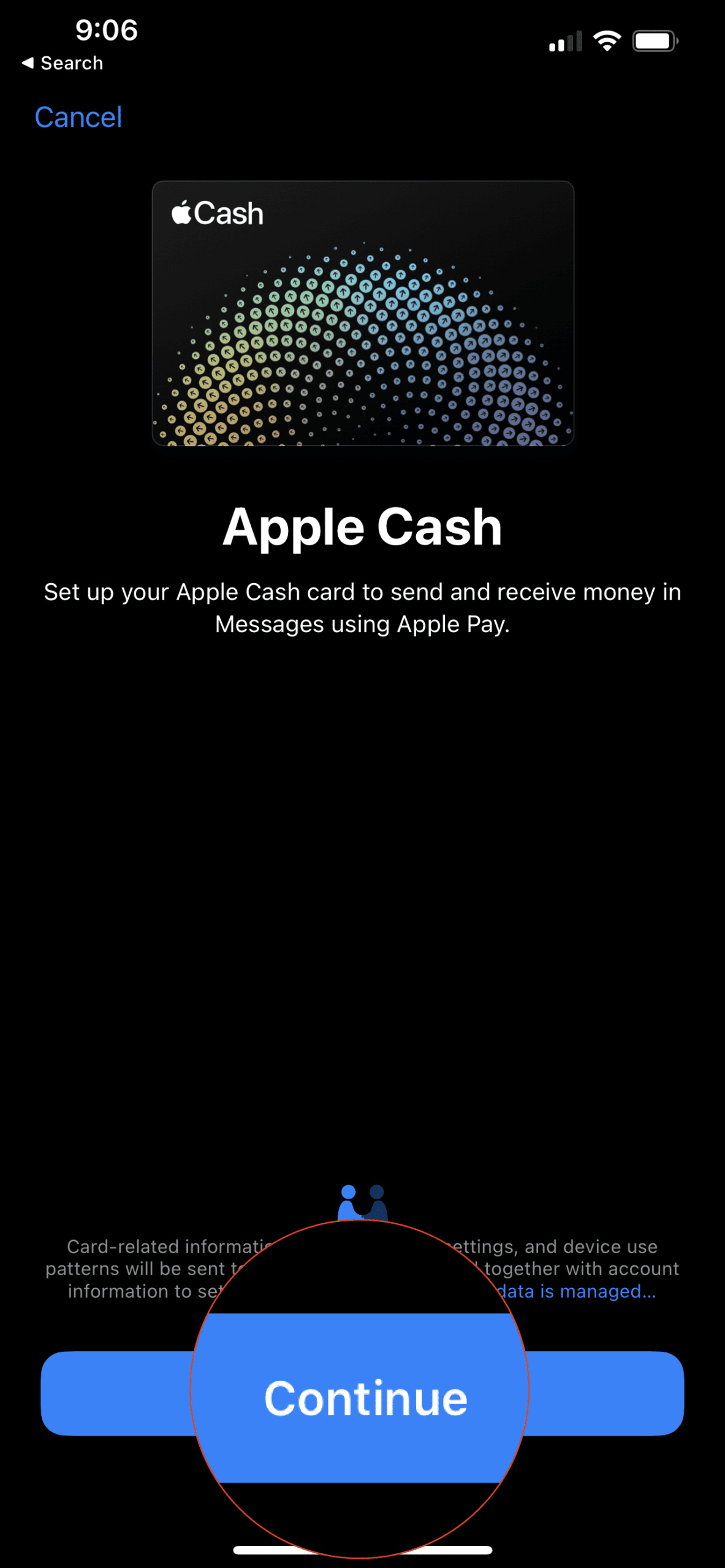 How to Set up Apple Cash Card On iPhone - AppleToolBox