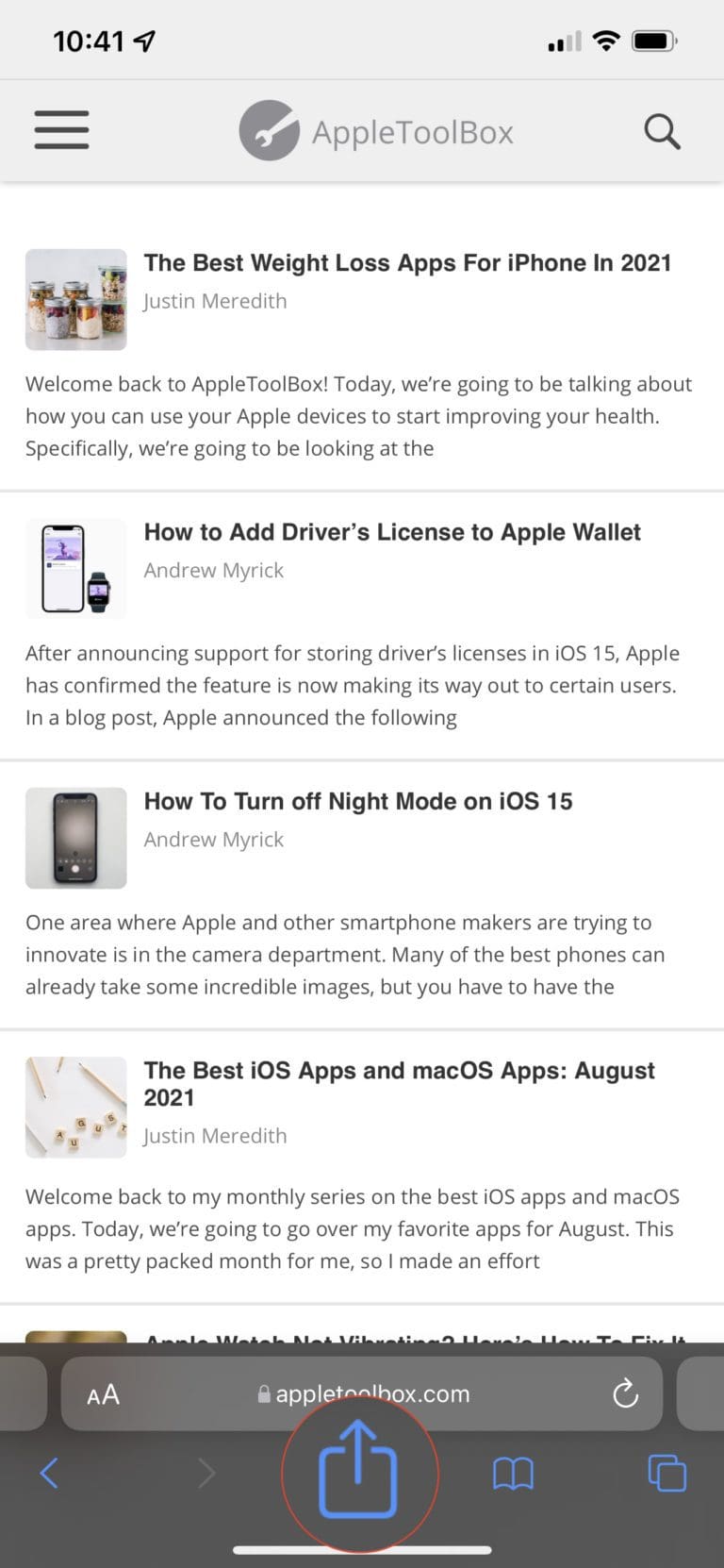 How To Install Safari Extensions on iPad and iPhone - AppleToolBox