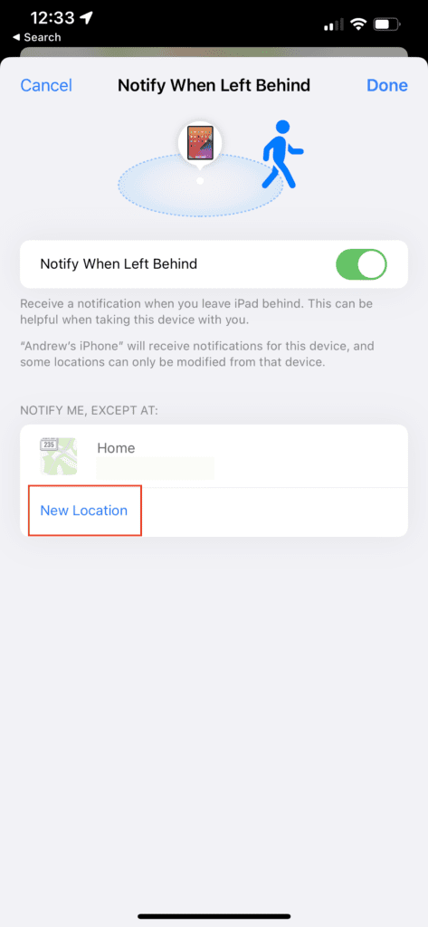 How To Receive a Warning if You Leave Your iPhone, iPad, or Mac Behind ...