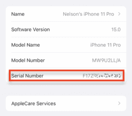 How Old Is My iPhone? - AppleToolBox