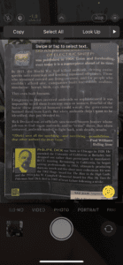 The Complete Guide to Using Live Text on iOS 15 - AppleToolBox