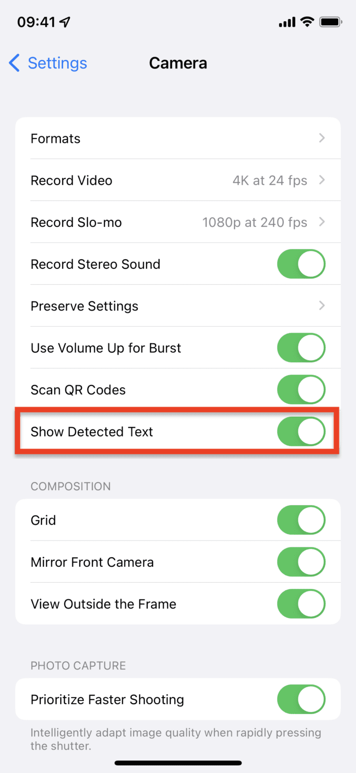The Complete Guide to Using Live Text on iOS 15 - AppleToolBox