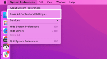 How to Reset Your Mac With macOS Monterey - AppleToolBox