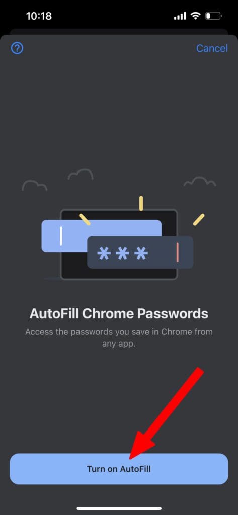 How to AutoFill Passwords From Google Chrome on iPhone and iPad ...