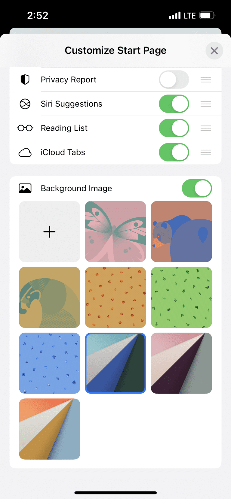 How To Set Custom Safari Background on iPhone and iPad - AppleToolBox