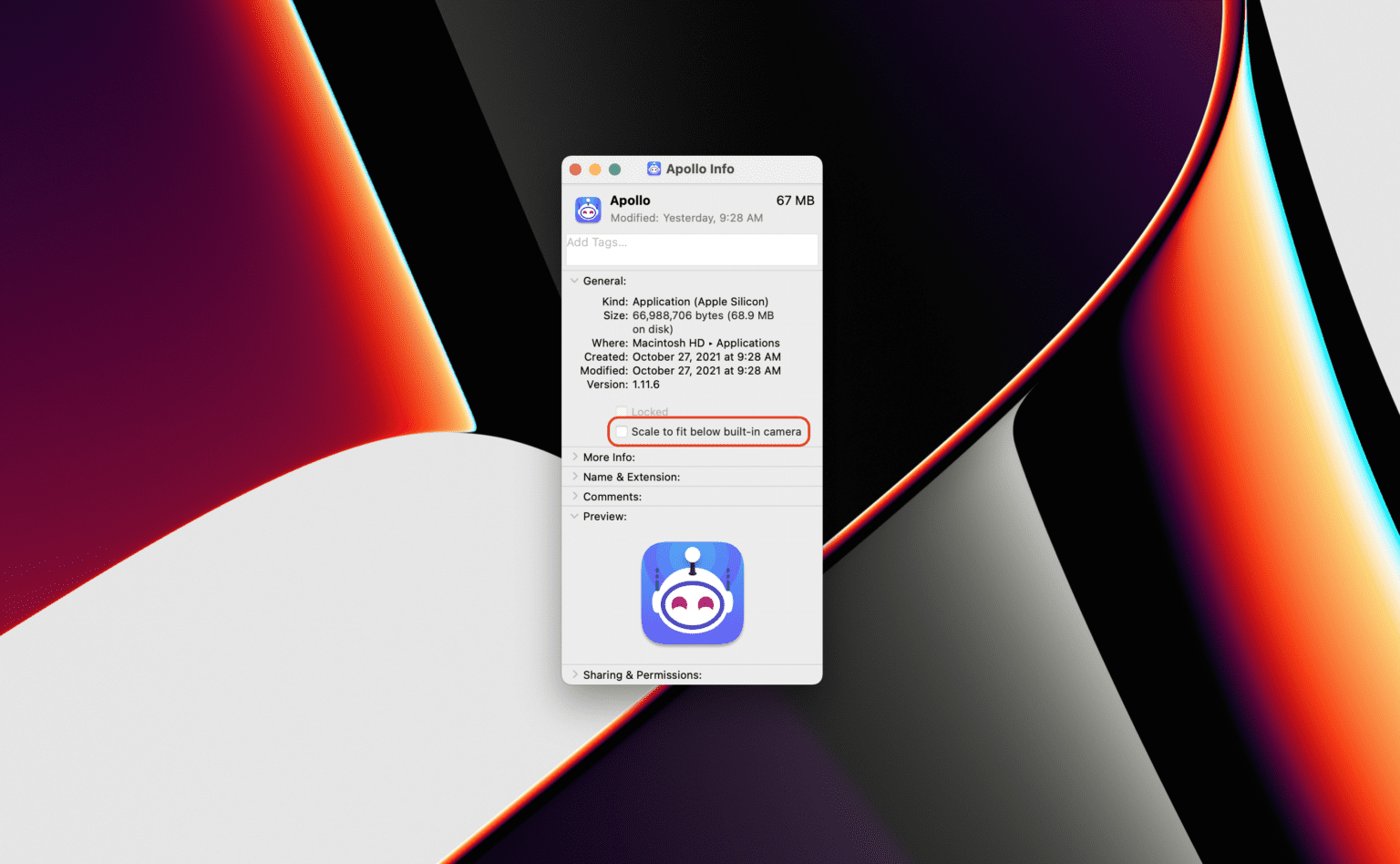 Best Apps To Hide the Notch on the MacBook Pro - AppleToolBox