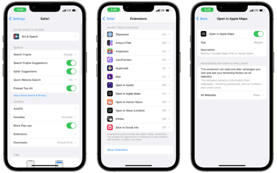How To Open Apple Maps by Default on iPhone and iPad - AppleToolBox