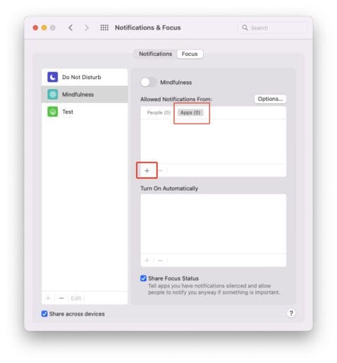How to Customize Apps To Send Notifications in Focus Mode - AppleToolBox