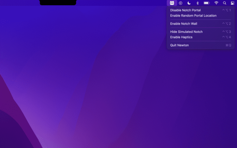 Best Apps To Hide the Notch on the MacBook Pro - AppleToolBox