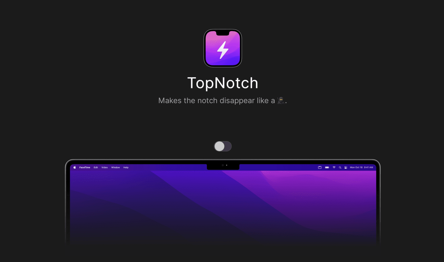 Best Apps To Hide the Notch on the MacBook Pro - AppleToolBox