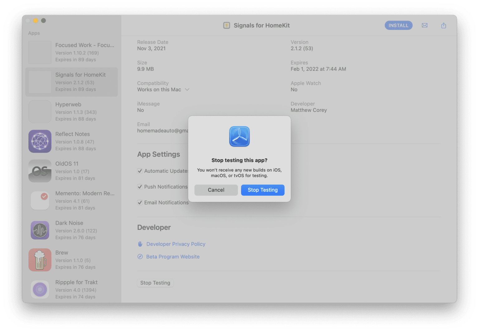 How To Use TestFlight for Mac - AppleToolBox