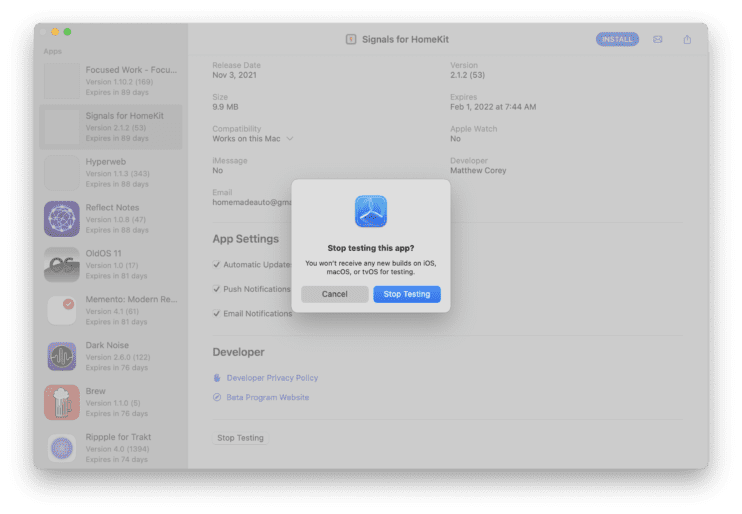 How To Use TestFlight for Mac - AppleToolBox
