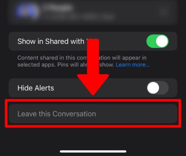 iPhone: How to Remove Yourself from a Group Text - AppleToolBox